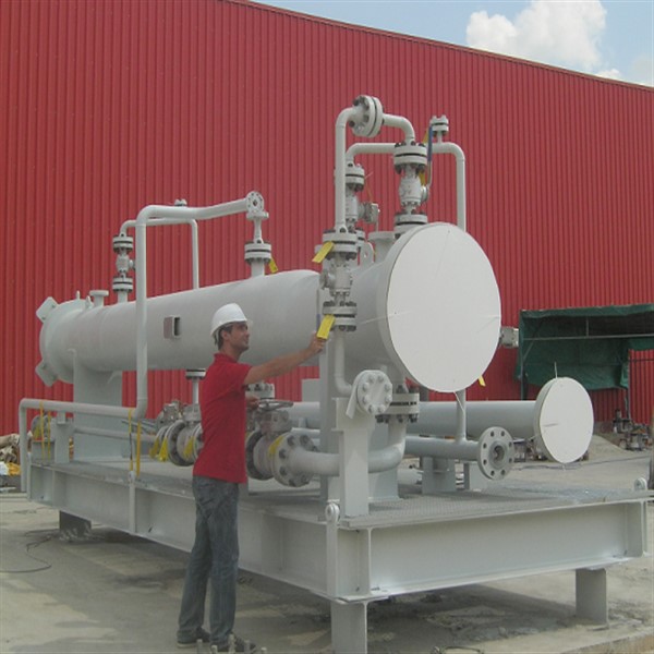 Pig Launcher and Receiver – Zetech Oil Service Company Ltd